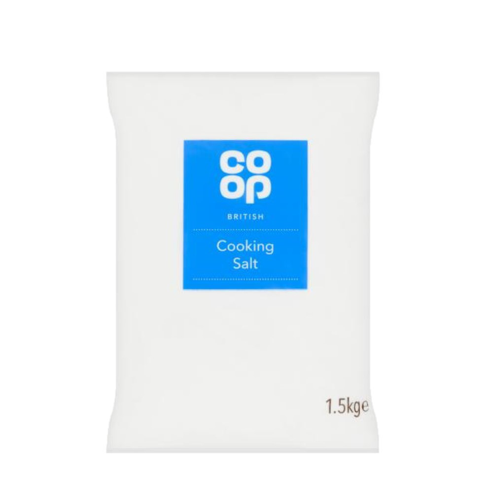 Co-op British Cooking Salt 1.5kg | Guernsey Online Groceries | Channel ...