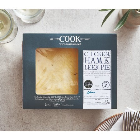 CK Chicken Ham & Leek Pie (2) | Guernsey Online Groceries | Channel ...